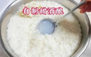 酸奶机做甜酒酿的步骤_甜酒酿发酵温度多少合适