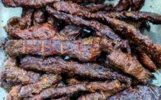 五香牛肉干怎么做_五香牛肉干做法视频