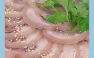 白切猪手怎么做_白切猪手怎么做好吃又弹牙