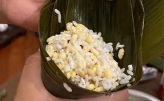 豆沙粽子怎么做好吃_豆沙粽子包法技巧