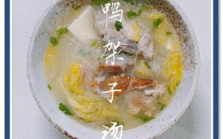 鸭架汤的做法_鸭架汤怎么炖才白