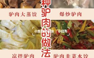 炖驴肉的做法及配料_驴肉怎么炖才烂得快