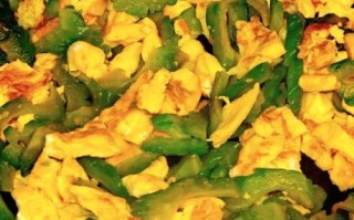 苦瓜怎么炒才不苦_苦瓜炒蛋做法