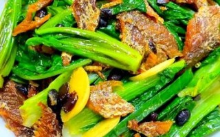 豆豉鲮鱼油麦菜怎么做_油麦菜焯水还是不焯水