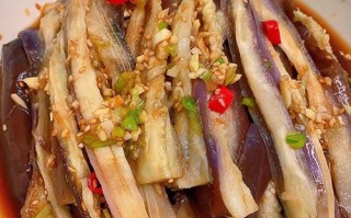蒜泥蒸茄子怎么做_蒸茄子需要几分钟