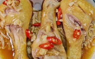 蒸鸡腿怎么蒸才嫩滑_蒸鸡腿的做法大全