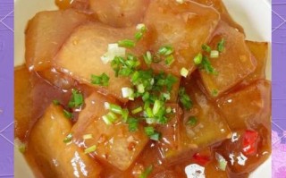 红烧冬瓜怎么做好吃又简单_家常红烧冬瓜做法