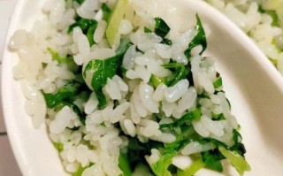 芥菜饭怎么做好吃_芥菜饭图片真实做法