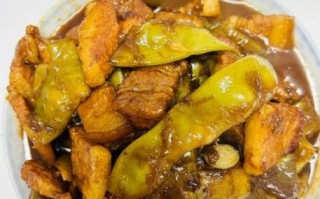 豆角炖肉怎样做最好吃_豆角炖肉的家常做法