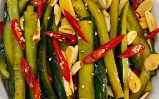 腌制黄瓜的做法_怎样腌黄瓜又脆又入味