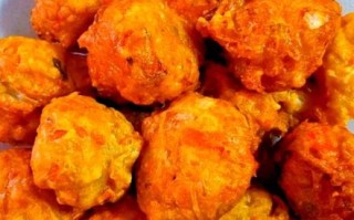 自制萝卜丸子怎么做_萝卜丸子炸多久才酥脆