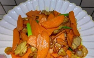 胡萝卜怎么炒好吃_家常胡萝卜炒法步骤