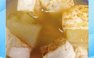 冬瓜豆腐汤怎么做_冬瓜豆腐汤热量高吗