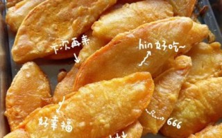 炸红薯片怎么做_炸红薯片怎么酥脆不回软