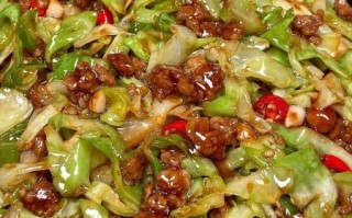 包菜炒肉怎么炒好吃_包菜炒肉的家常做法