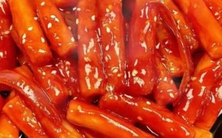 韩国年糕怎么煮_年糕汤和辣炒年糕做法