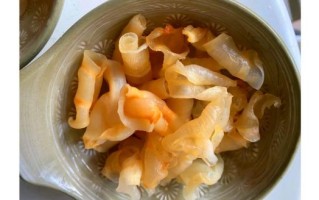 水发鱼肚怎么泡发_水发鱼肚的家常做法