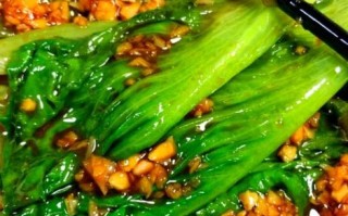 蒜蓉生菜怎么炒才脆_蒜蓉生菜要不要焯水