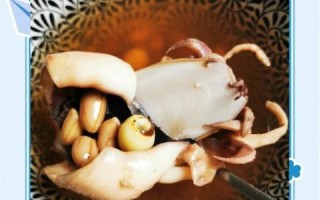 墨鱼花生汤的做法窍门_墨鱼花生汤怎么炖不腥