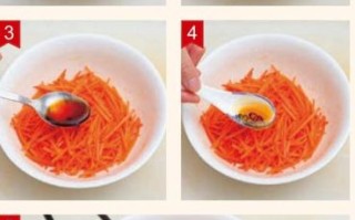 胡萝卜丝怎么切_胡萝卜丝切法技巧