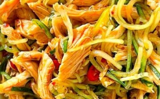 凉拌鸡丝怎么做好吃_凉拌鸡丝的家常做法
