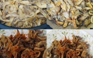 炸蘑菇的家常做法_炸蘑菇怎么做好吃又酥脆