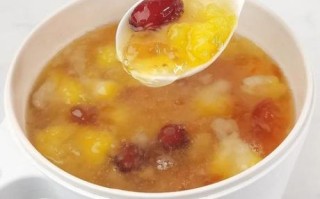 银耳桃胶红枣汤怎么做_孕妇能喝吗