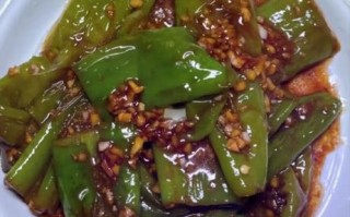 虎皮青椒怎么做_虎皮青椒的做法步骤图