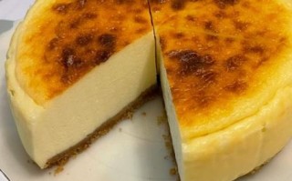 芝士蛋糕最简单做法_新手零失败怎么做
