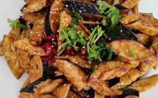 风味茄子怎么做_风味茄子热量高吗