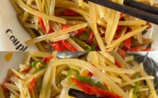 炒土豆丝怎么做好吃_土豆丝脆爽不软塌的秘诀