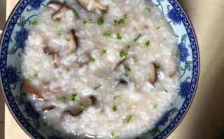 香菇鸡蛋粥的做法_香菇鸡蛋粥的营养