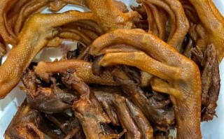 卤鸭脚怎么做好吃_卤鸭脚的做法大全