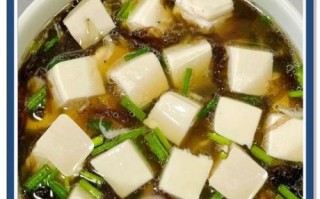 家常豆腐汤怎么做_豆腐汤简单做法