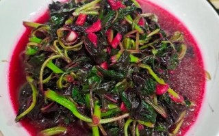 炒苋菜怎么做_炒苋菜要不要焯水