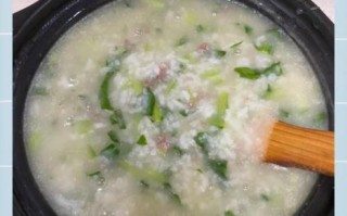 青菜粥怎么煮好吃_青菜粥图片高清