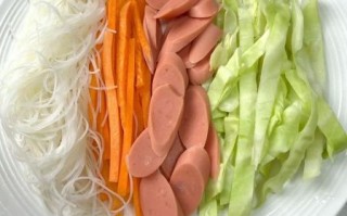 鸡蛋炒粉怎么做_鸡蛋炒粉家常做法