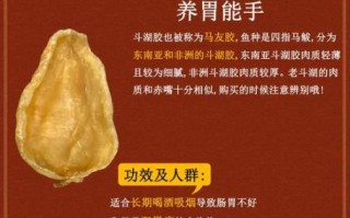 连吃两个月花胶的功效_花胶多久见效