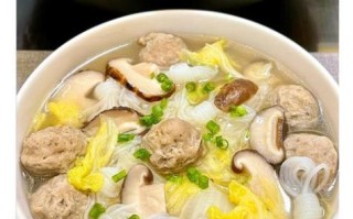 清汤牛肉丸子汤怎么做_牛肉丸子汤的家常做法