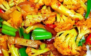 花菜怎么炒好吃_花菜做法大全家常菜