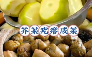 腌制芥菜疙瘩的做法大全_怎样腌出脆爽不苦