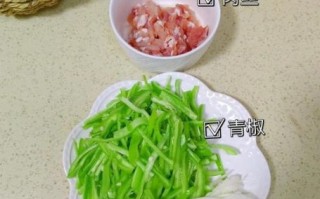 青椒肉丝怎么炒才嫩_青椒肉丝家常做法步骤