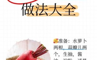 水萝卜怎么炒好吃_水萝卜炒着吃做法大全