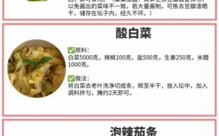 腌咸菜的做法大全_如何腌出脆爽不烂