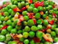 青豆怎么做好吃又简单_青豆炒什么最下饭