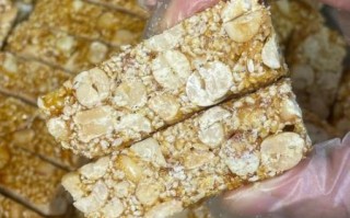 花生糖的做法_怎样熬糖不返砂