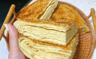 千层饼最简单做法_新手也能一次成功