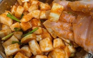 韩国萝卜泡菜怎么做_正宗配料窍门