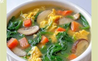 菠菜蛋花汤怎么做好喝_菠菜蛋花汤正宗做法