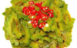 苦瓜怎么做不苦又好吃_苦瓜最好的吃法